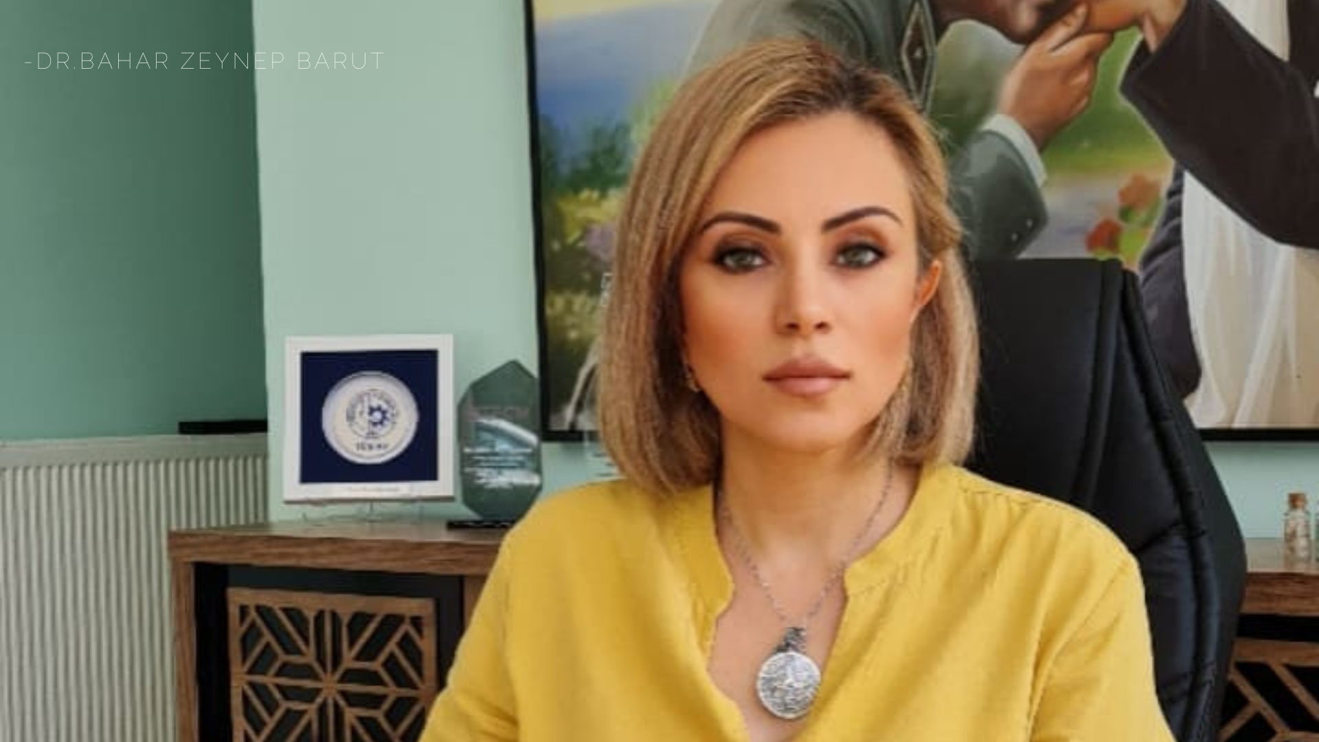 Dr. Bahar Zeynep Barut: Çağımızın Hastalıklı Liderlik Tipi: Narsist ...